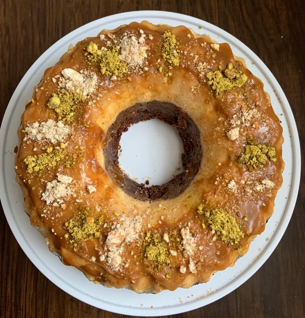 Magic Flan Cake Recipe – my traveling kitchen