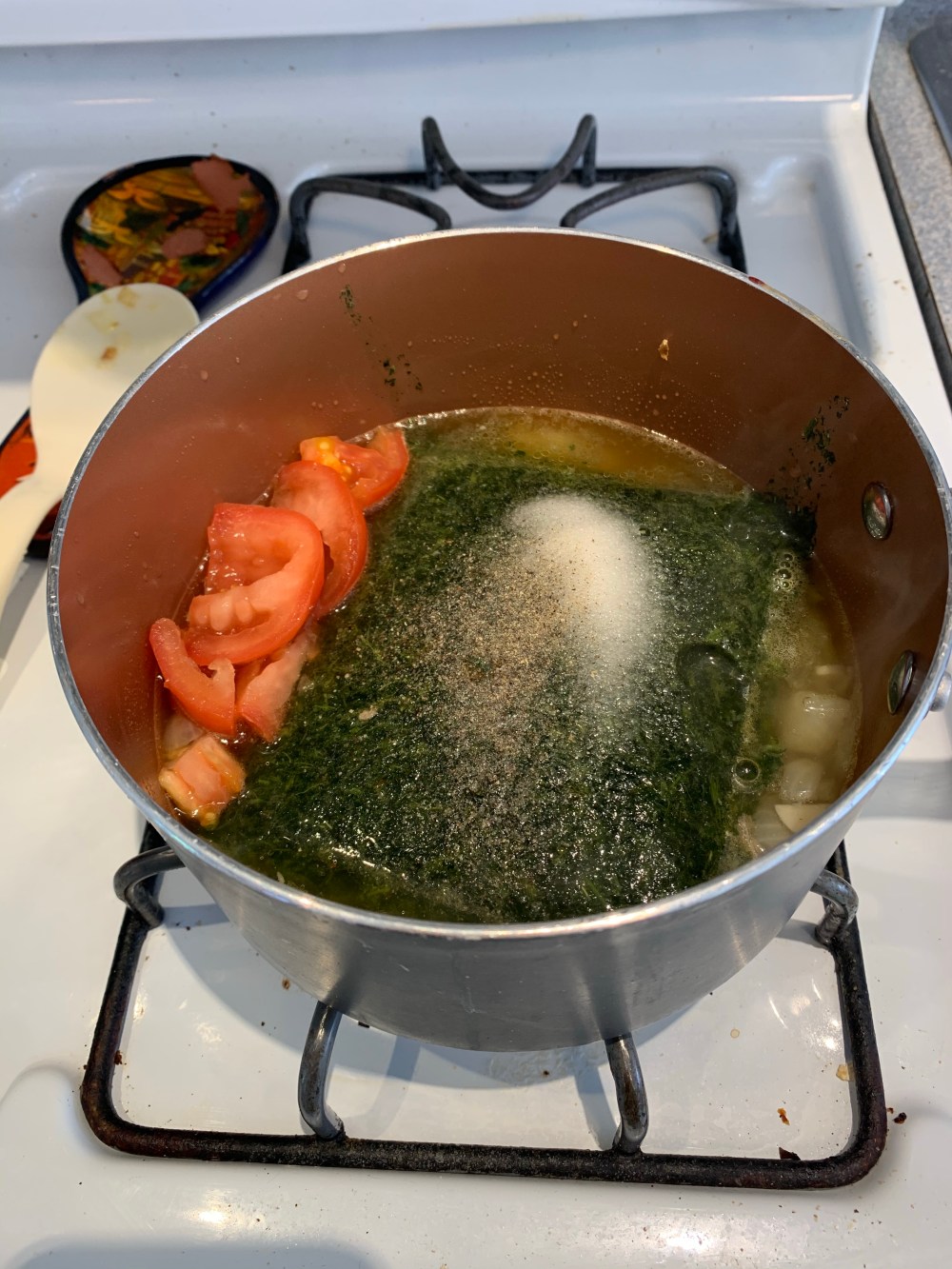 Jews Mallow aka Mlookhia Recipe – my traveling kitchen